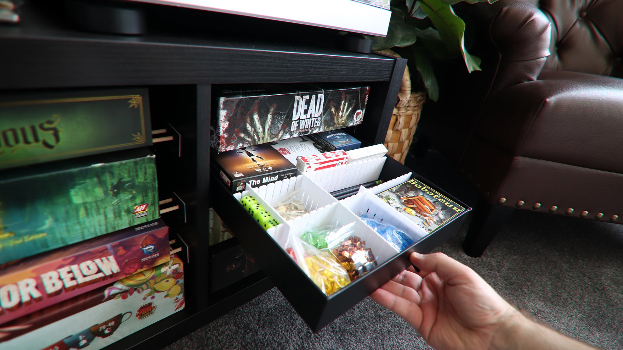 LAX RAX Storage Organizer Drawer – Cloud Puncher Games